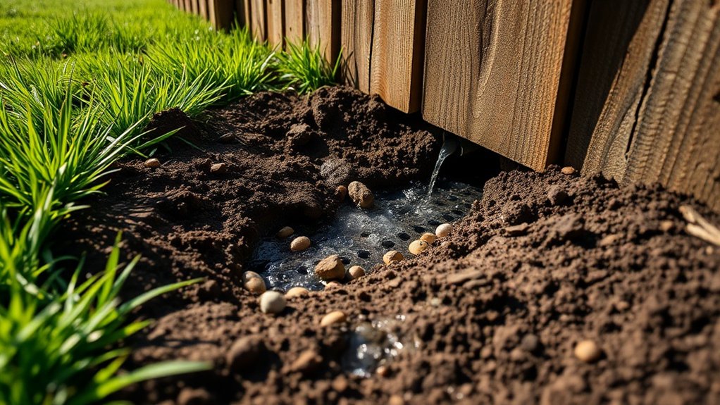 Adding Drainage to Reduce Fence Moisture Problems - Broward County ...