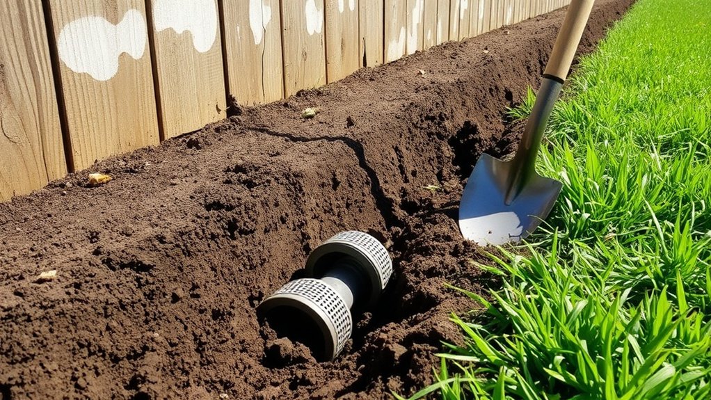 Adding Drainage to Reduce Fence Moisture Problems - Broward County ...