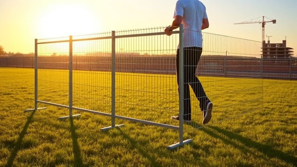 Choosing Lightweight Temporary Fencing for Easy Transport - Broward ...