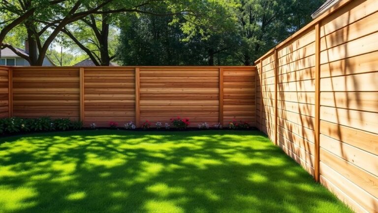 Advantages of Horizontal Board Fence Layouts - Broward County Fence ...